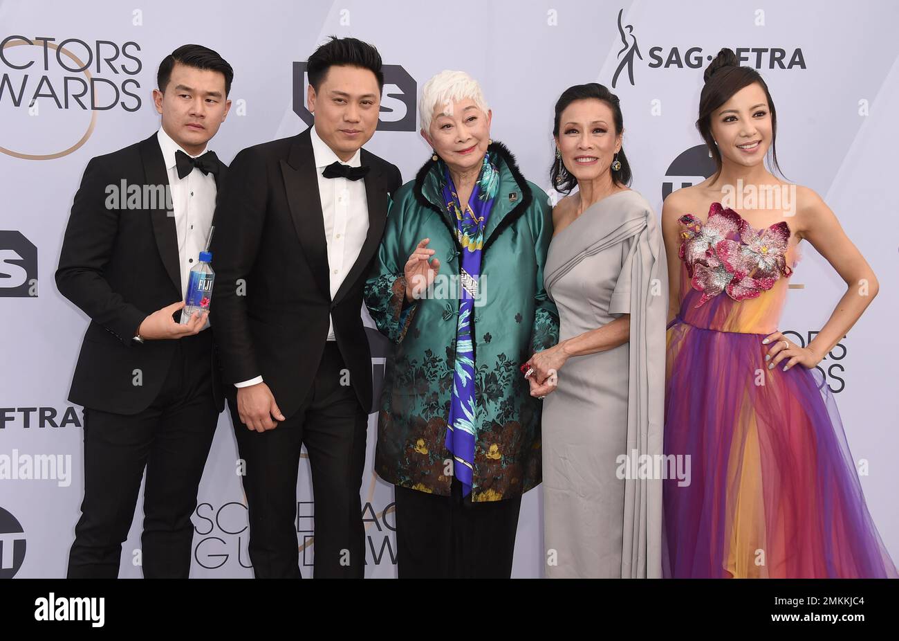 Ronny Chieng, from let, Jon M. Chu, Lisa Lu, Kheng Hua Tan and Fiona ...