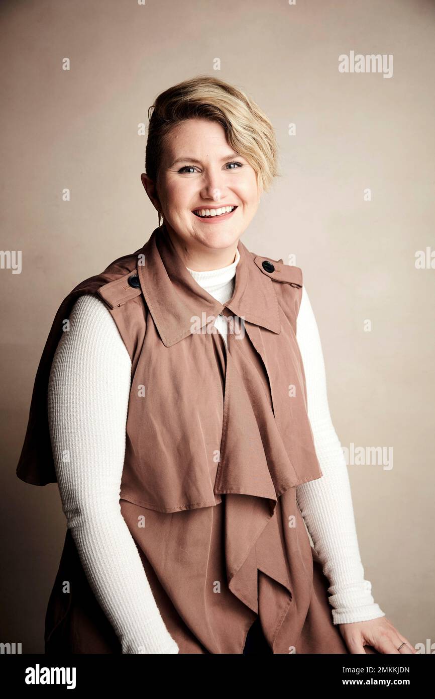 Jillian Bell poses for a portrait to promote the film "Brittany Runs A ...