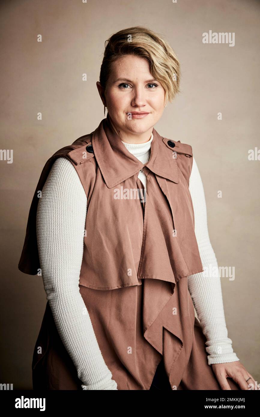 Jillian Bell poses for a portrait to promote the film "Brittany Runs A ...