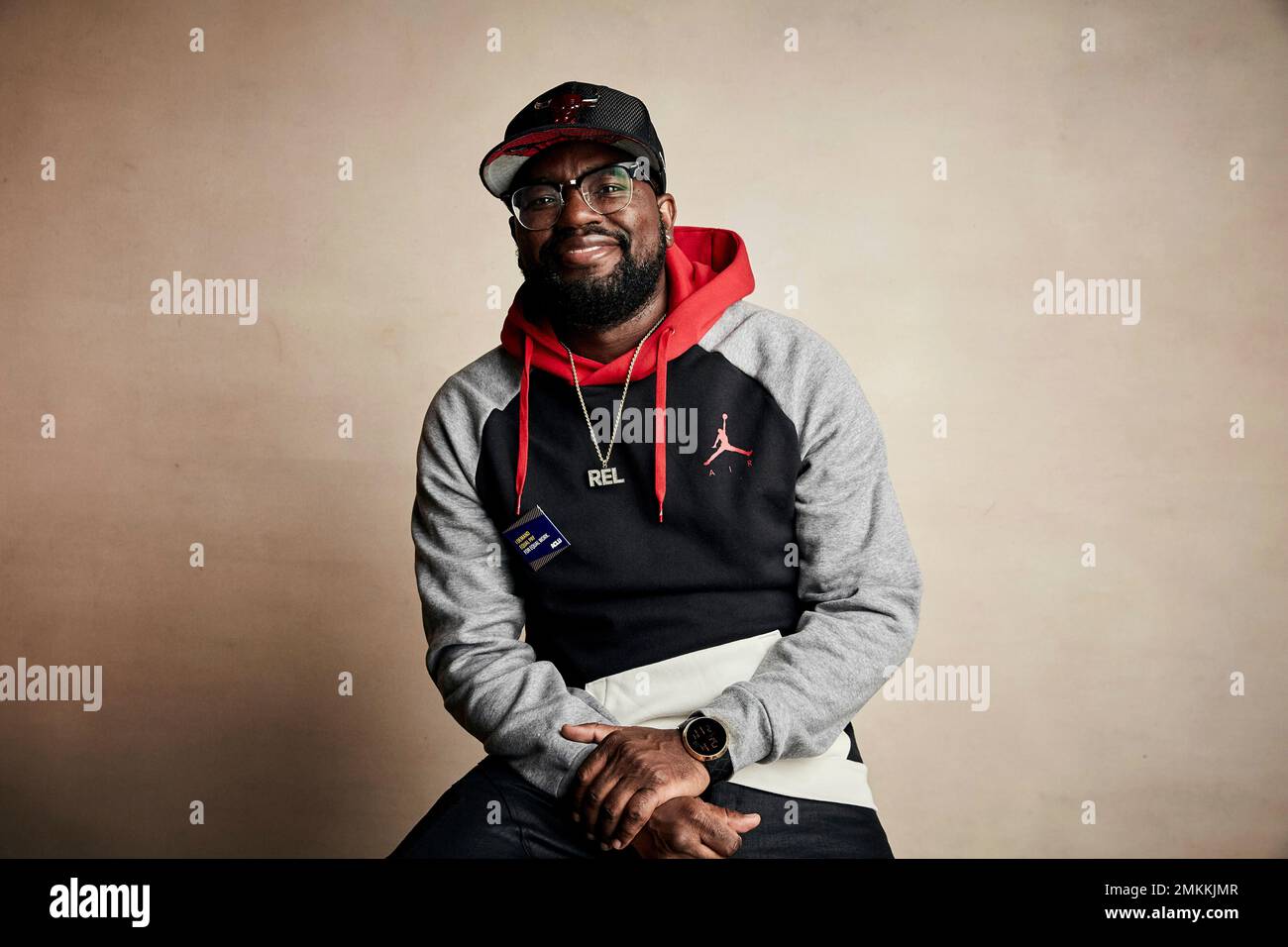 Lil Rel Howery poses for a portrait to promote the film "Brittany Runs ...