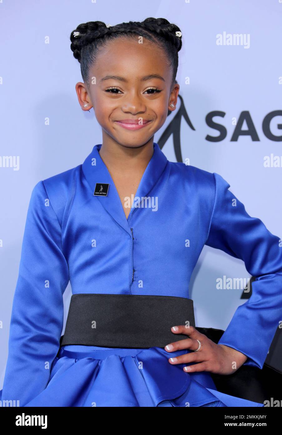 Faithe Herman arrives at the 25th annual Screen Actors Guild Awards at ...