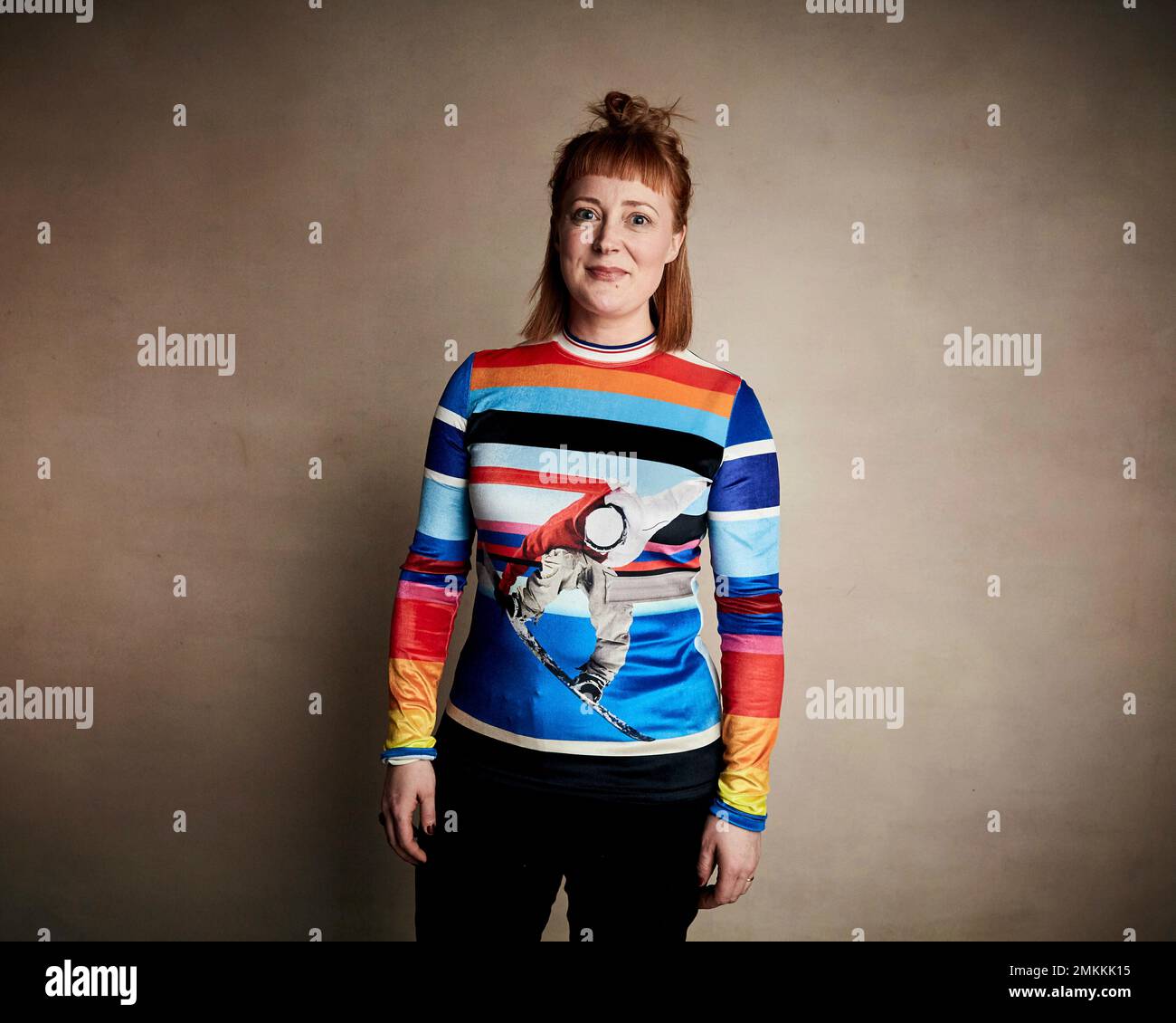Writer Emma Jane Unsworth poses for a portrait to promote the film ...