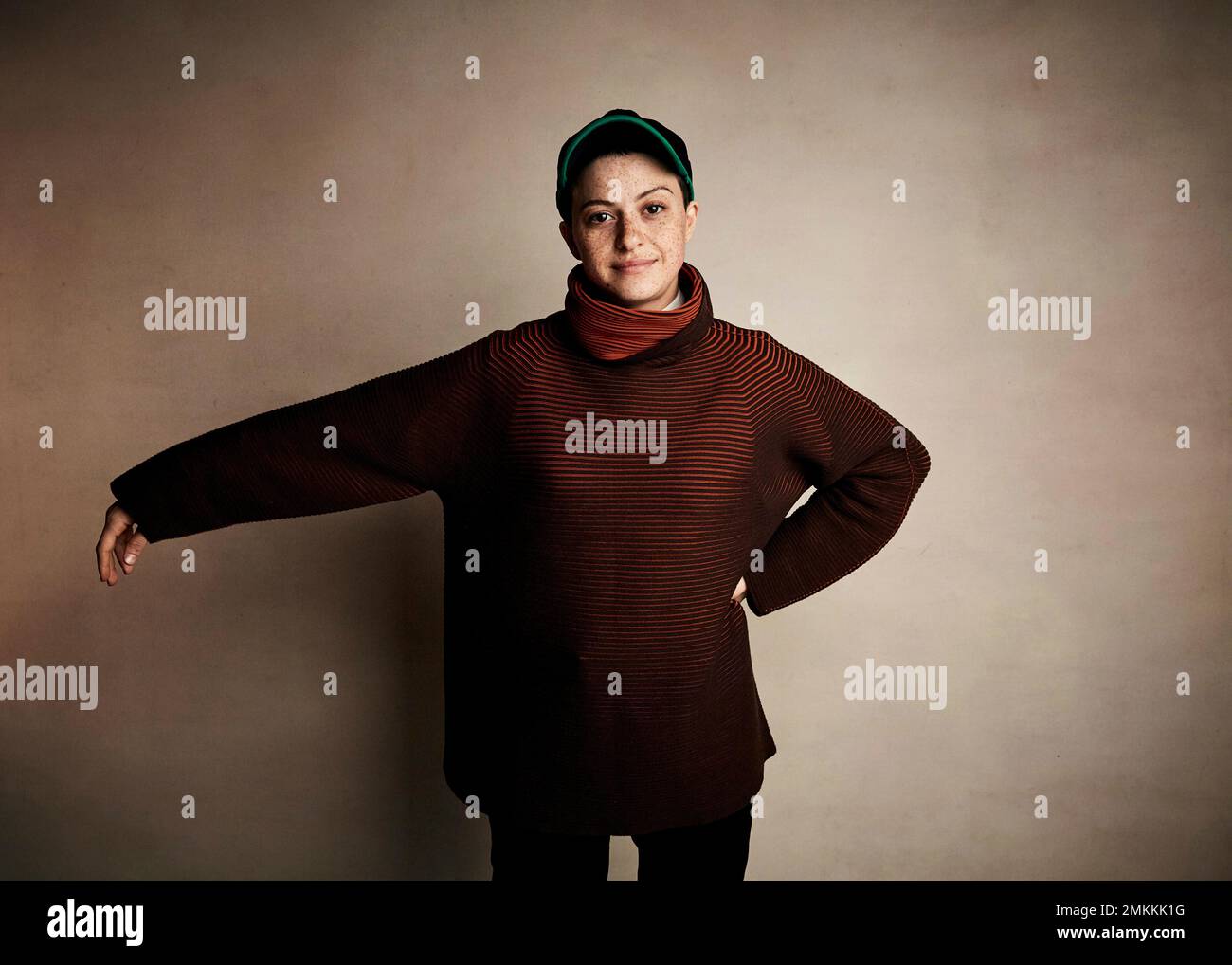 Alia Shawkat poses for a portrait to promote the film "Animals" at the ...