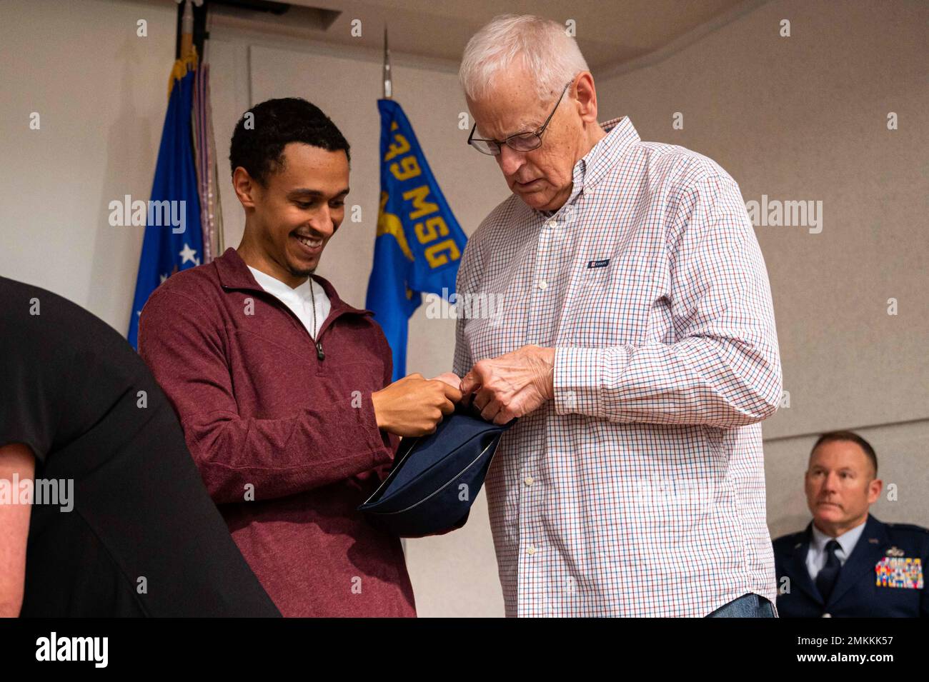 Family of U.S. Air Force Maj. Scott Crane, Missouri Air National Guard ...