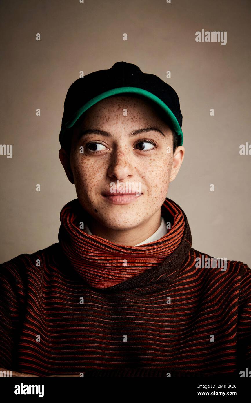 Alia Shawkat poses for a portrait to promote the film "Animals" at the ...