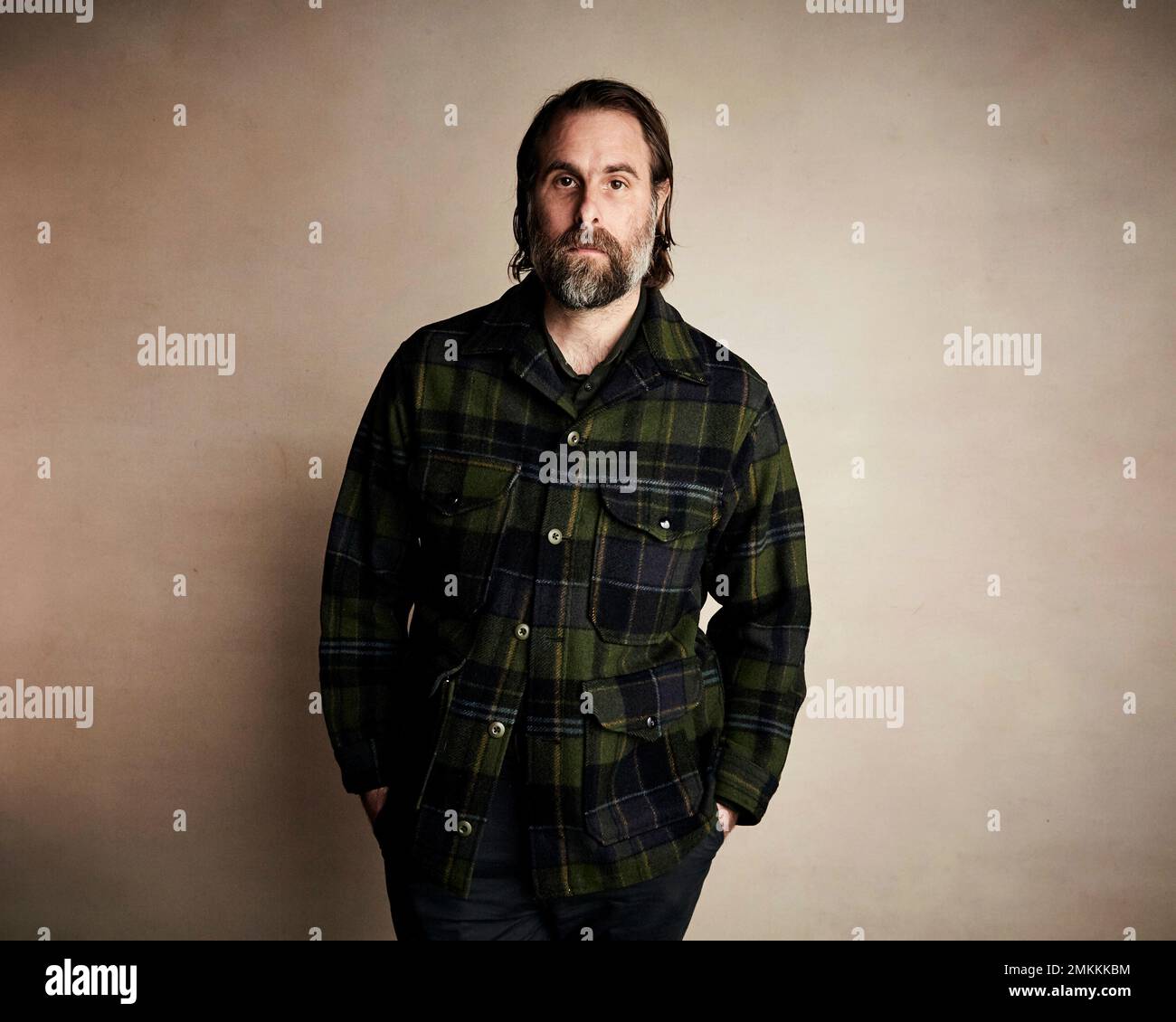 Writer/director Rick Alverson poses for a portrait to promote the film ...