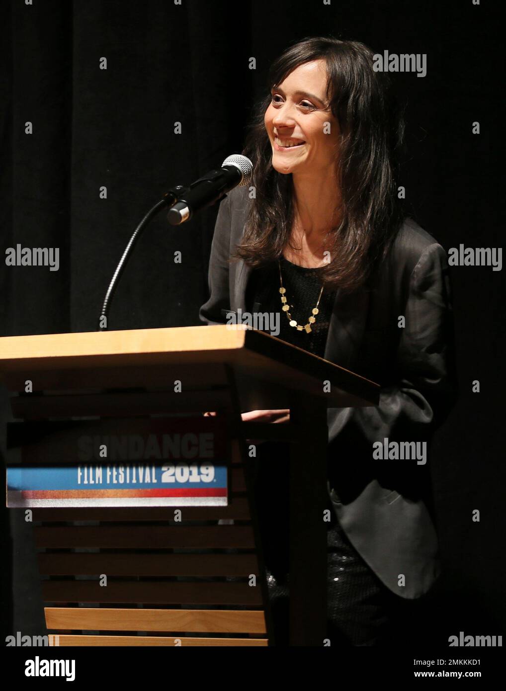 Filmmaker Rachel Lears introduces her film "Knock Down the House", a ...