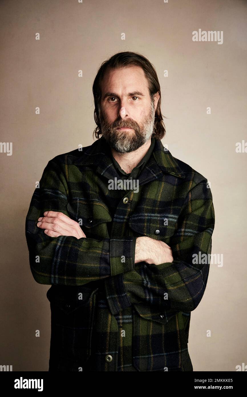 Writer/director Rick Alverson poses for a portrait to promote the film ...