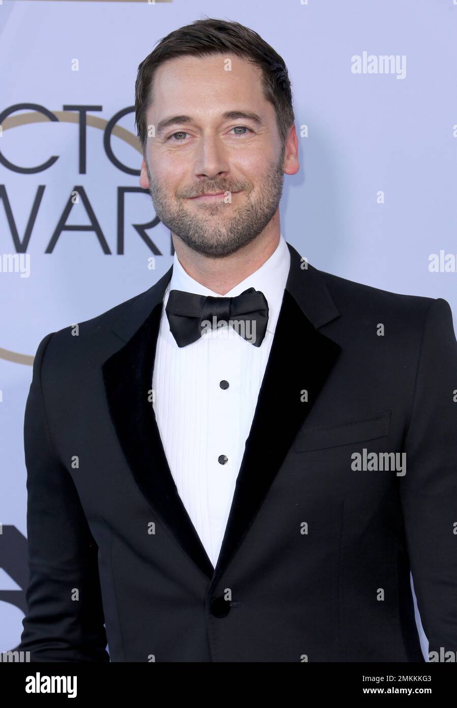 Ryan Eggold arrives at the 25th annual Screen Actors Guild Awards at ...