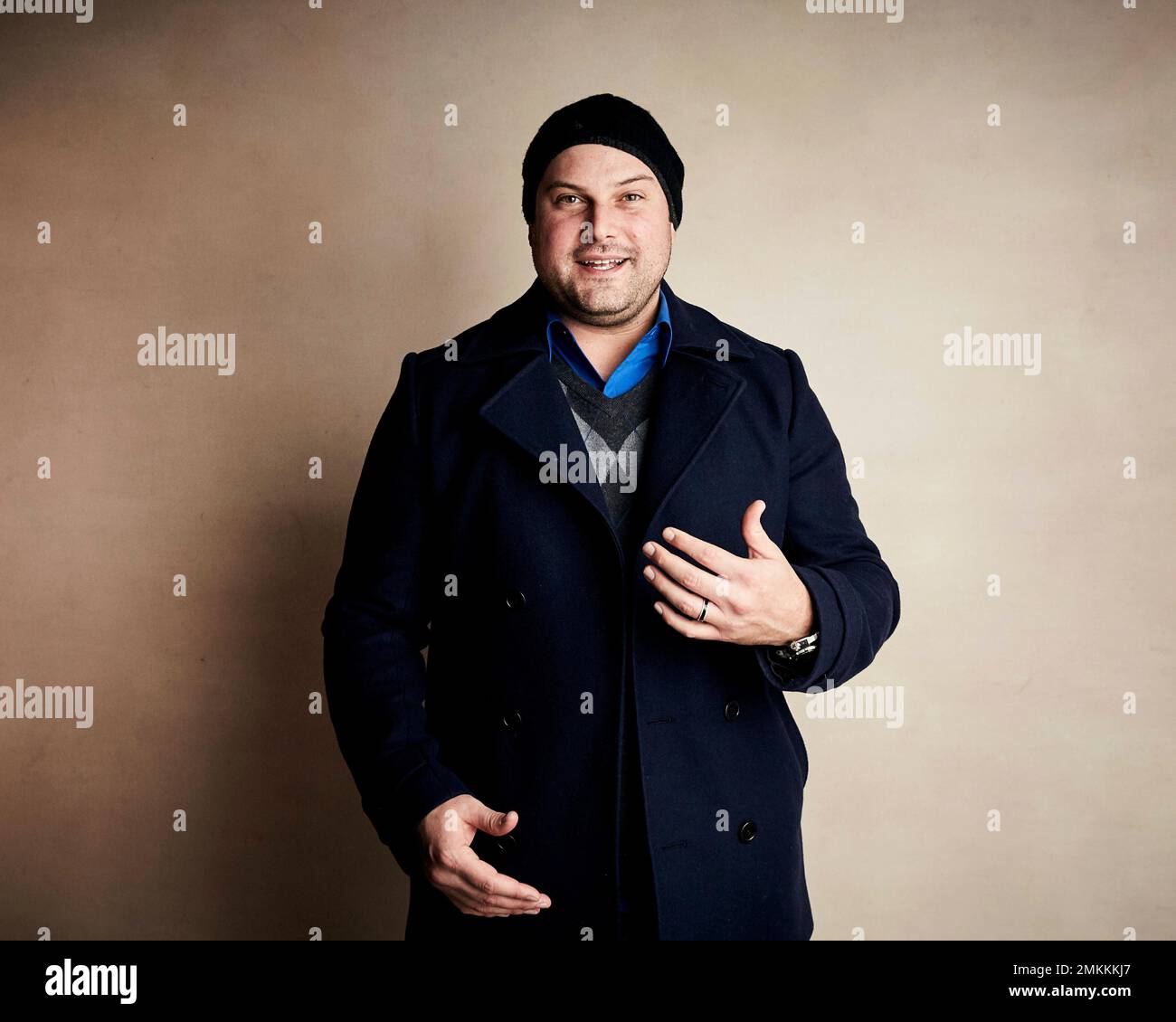 Max Adler poses for a portrait to promote the film "Mope" at the ...