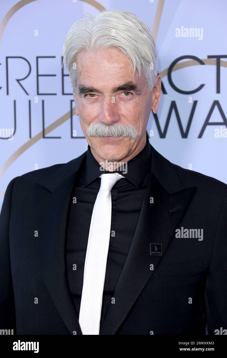Sam Elliott arrives at the 25th annual Screen Actors Guild Awards at ...