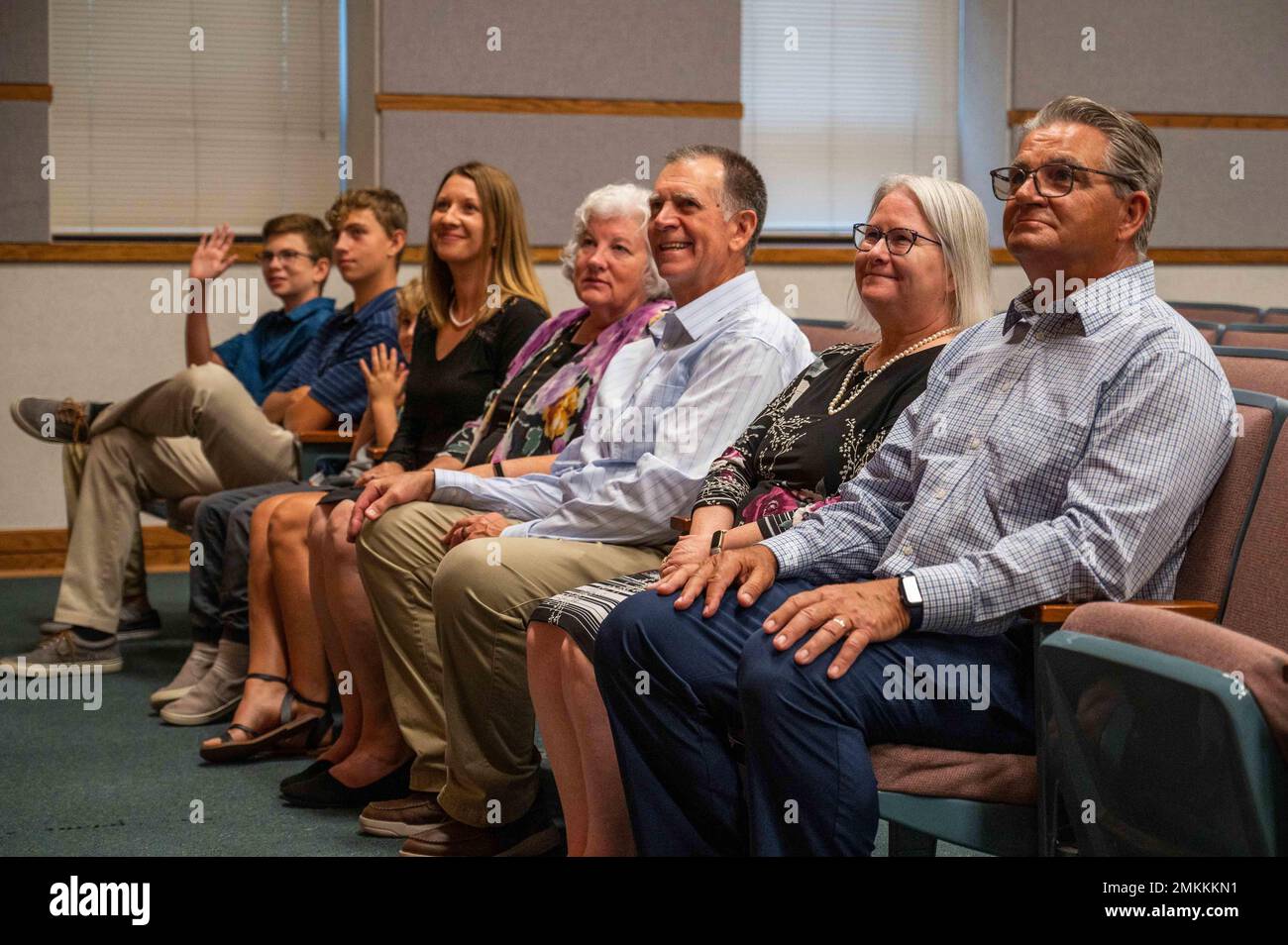 Family of U.S. Air Force Maj. Matt Neil, Missouri Air National Guard ...