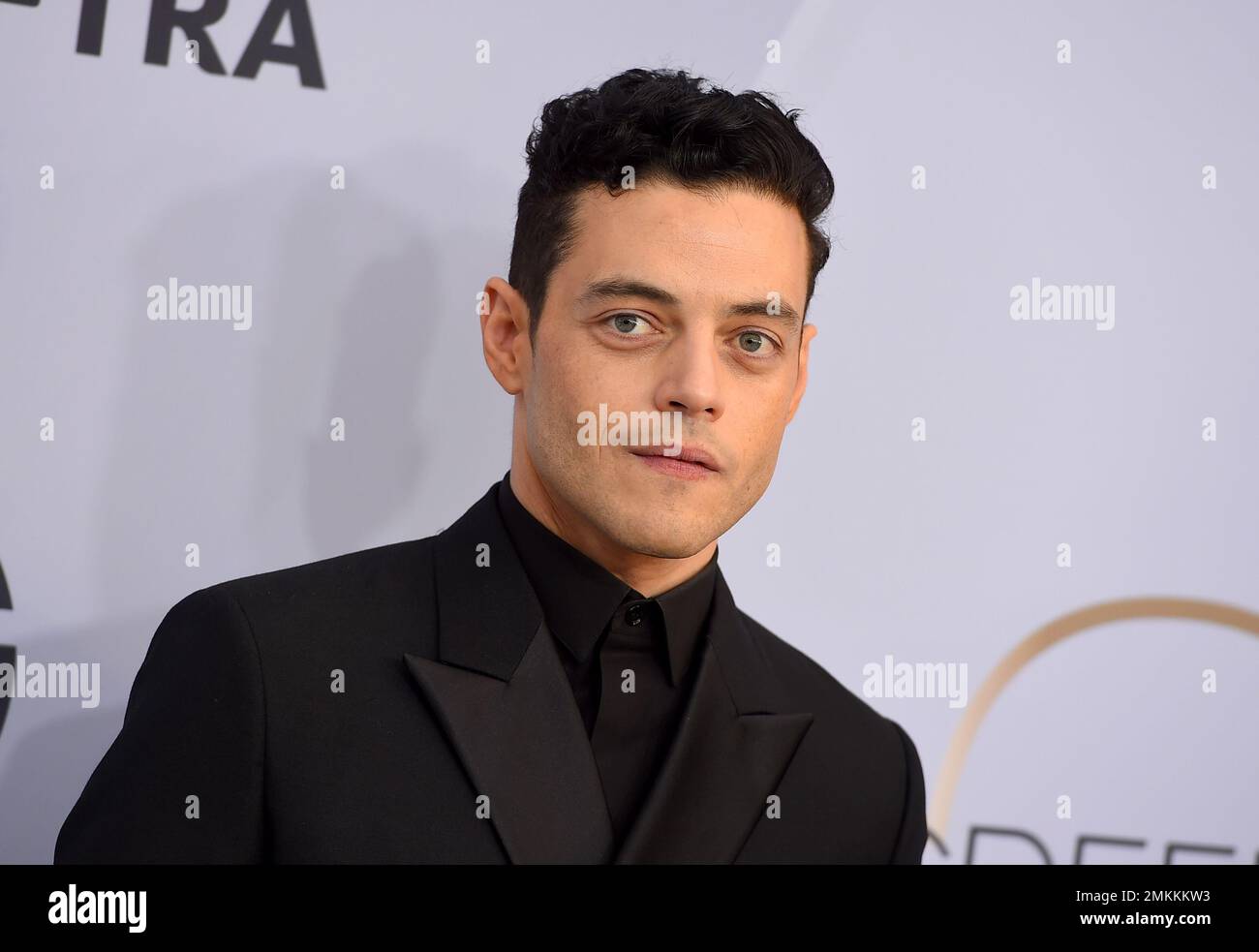 Rami Malek arrives at the 25th annual Screen Actors Guild Awards at the ...