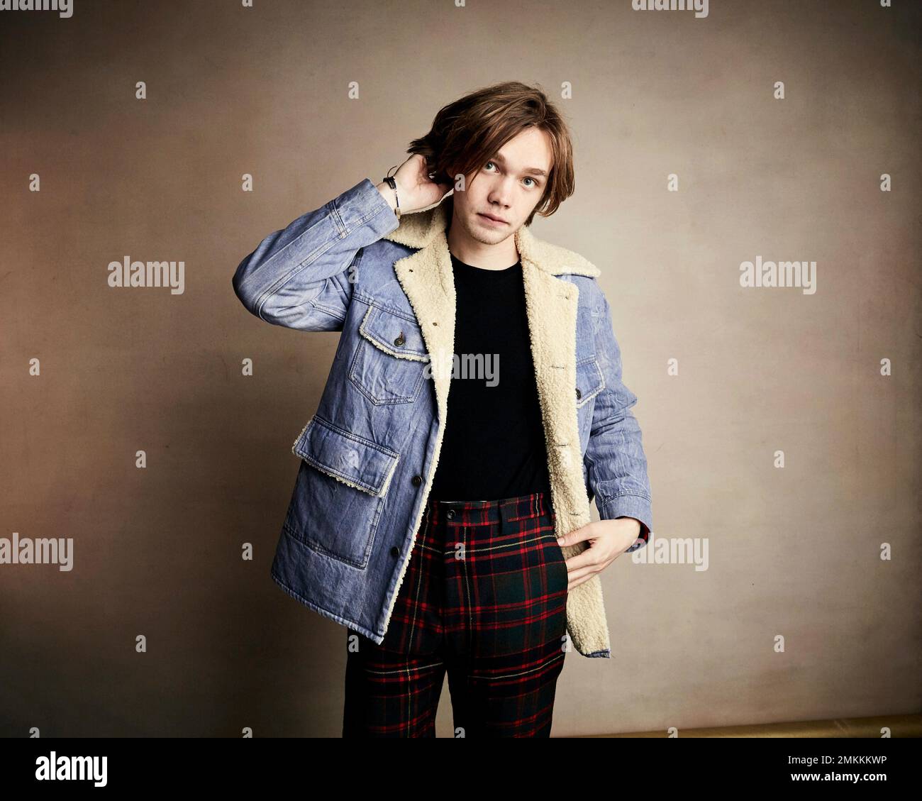 Charlie Plummer poses for a portrait to promote the film "Share" at the ...