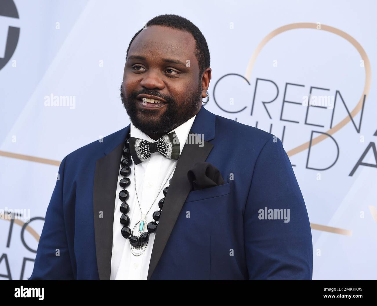 Brian Tyree Henry arrives at the 25th annual Screen Actors Guild Awards ...