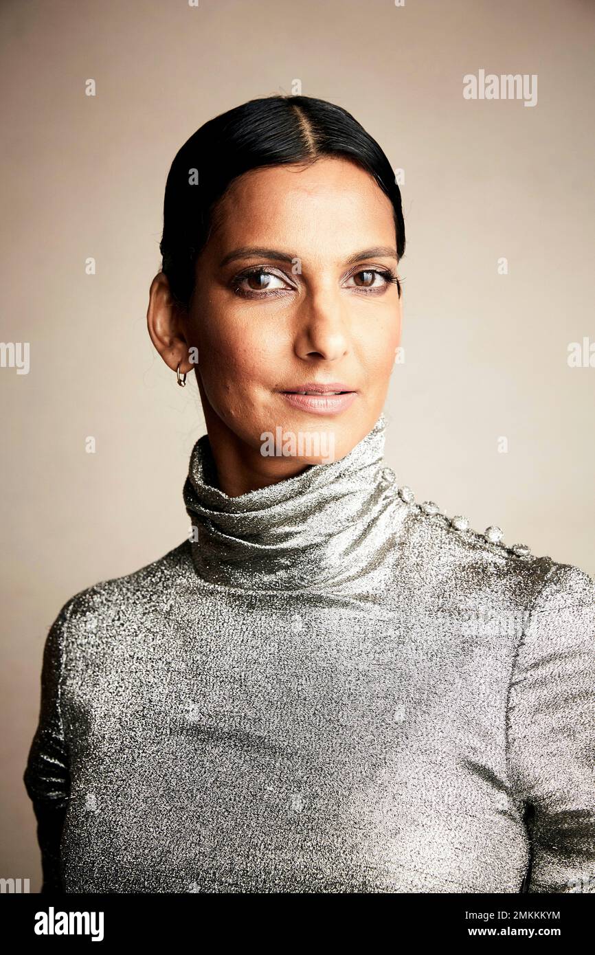 Poorna Jagannathan poses for a portrait to promote the film "Share" at ...