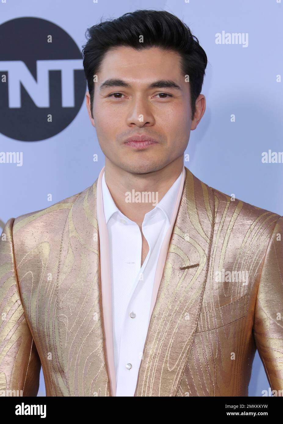 Henry Golding arrives at the 25th annual Screen Actors Guild Awards at ...