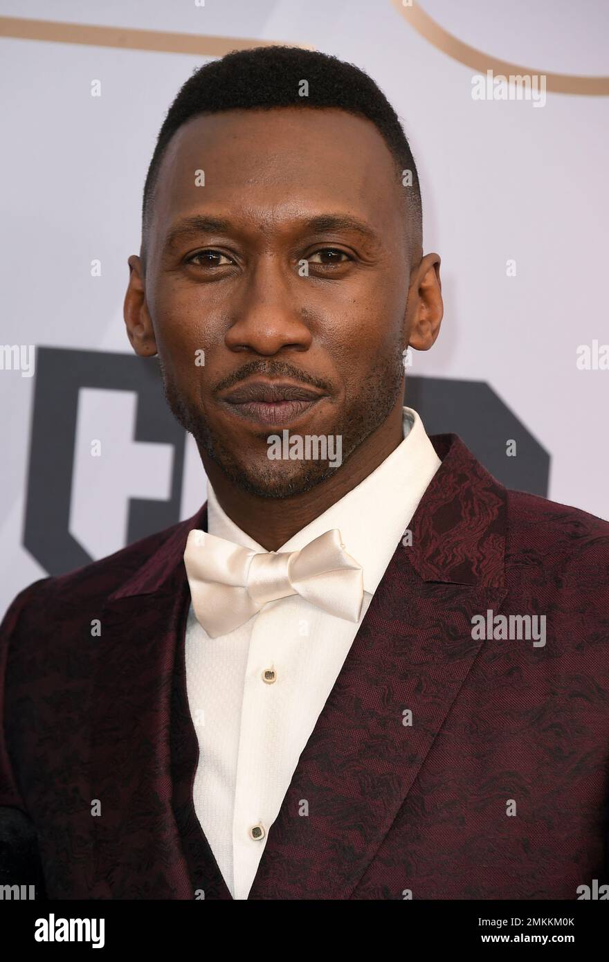 Mahershala Ali arrives at the 25th annual Screen Actors Guild Awards at ...