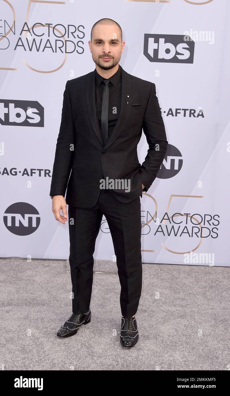 Michael Mando arrives at the 25th annual Screen Actors Guild Awards at ...