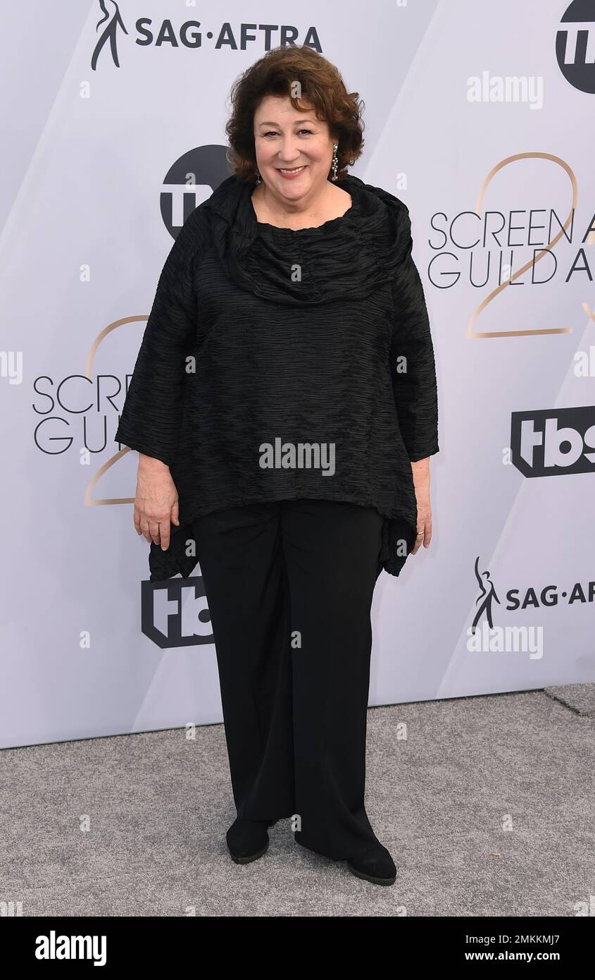 Margo Martindale arrives at the 25th annual Screen Actors Guild Awards ...