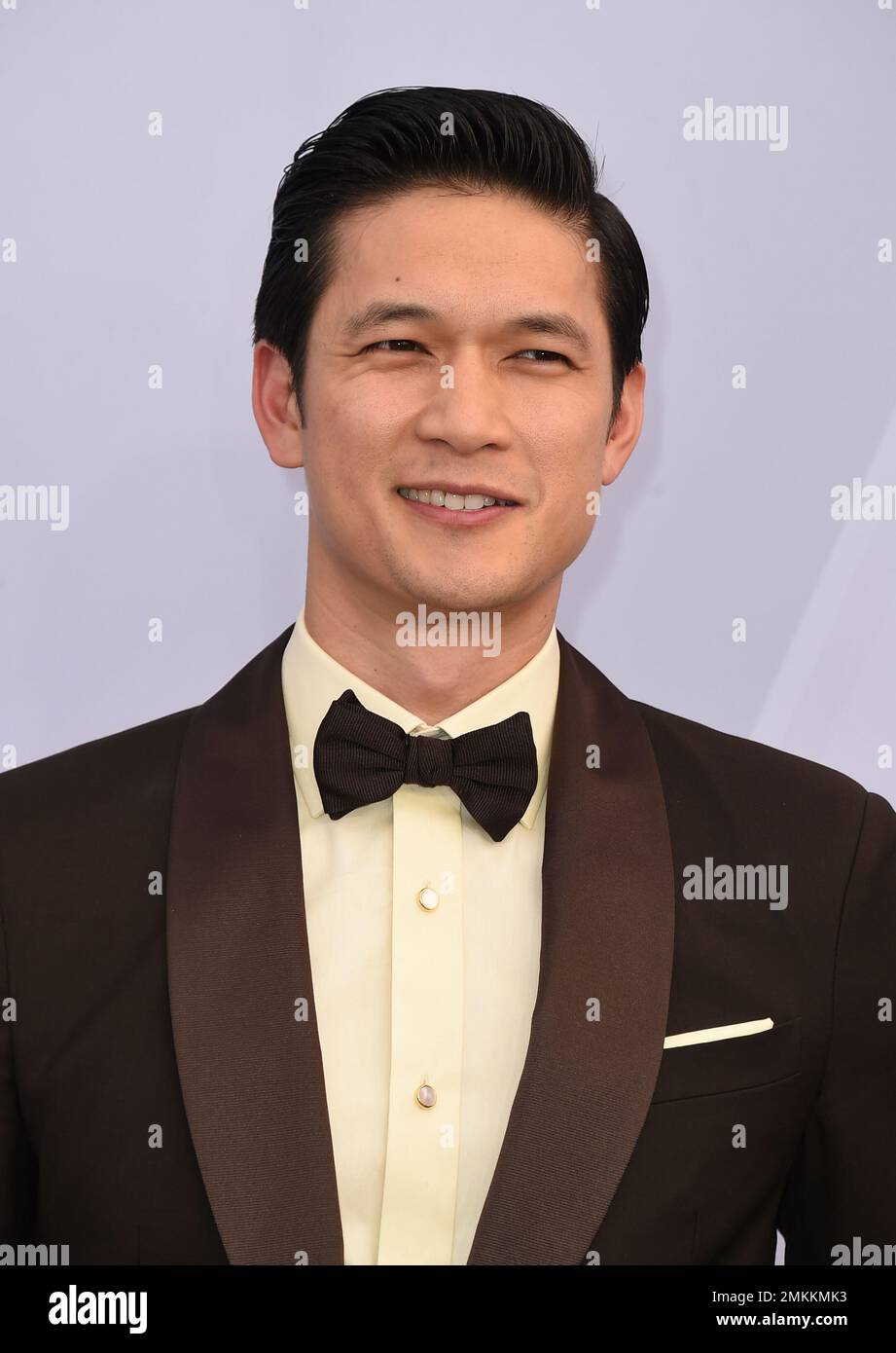Harry Shum Jr. arrives at the 25th annual Screen Actors Guild Awards at ...