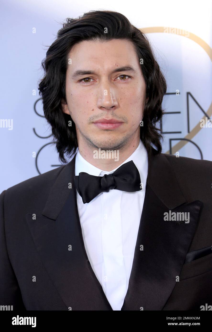 Adam Driver arrives at the 25th annual Screen Actors Guild Awards at ...