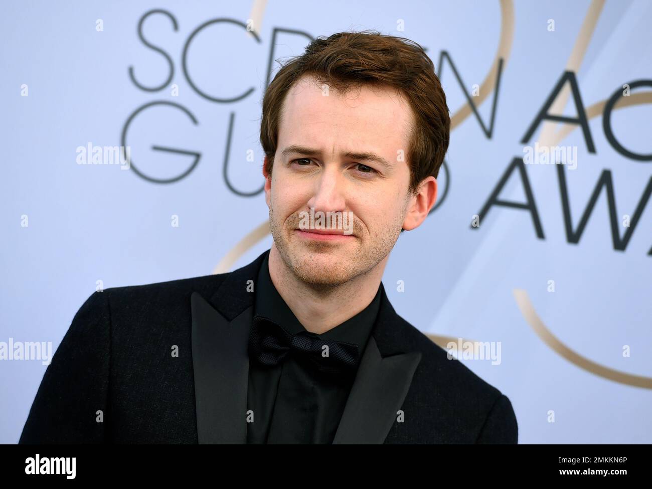 Joseph Mazzello arrives at the 25th annual Screen Actors Guild Awards ...