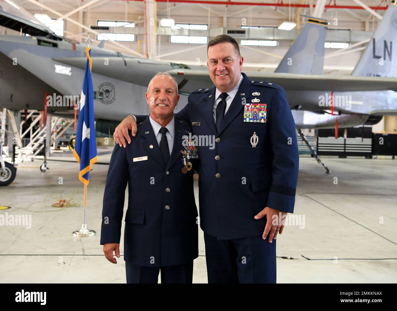 Brig. Gen. Peter T. Green III, Assistant Adjutant General for Air ...