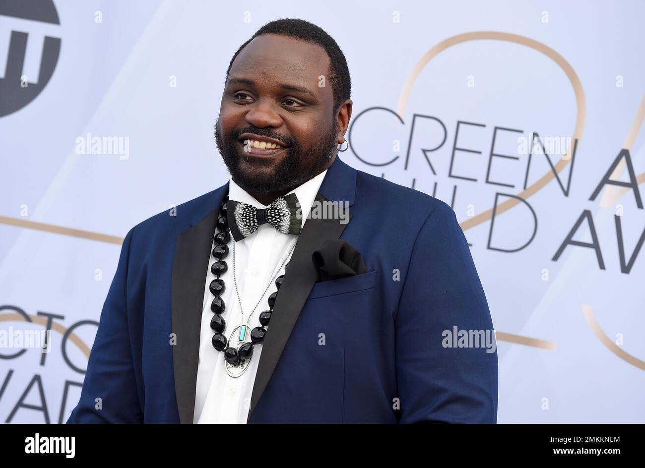 Brian Tyree Henry arrives at the 25th annual Screen Actors Guild Awards ...