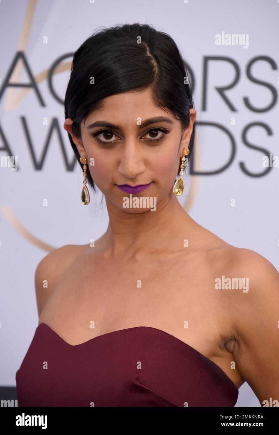 Sunita Mani arrives at the 25th annual Screen Actors Guild Awards at ...