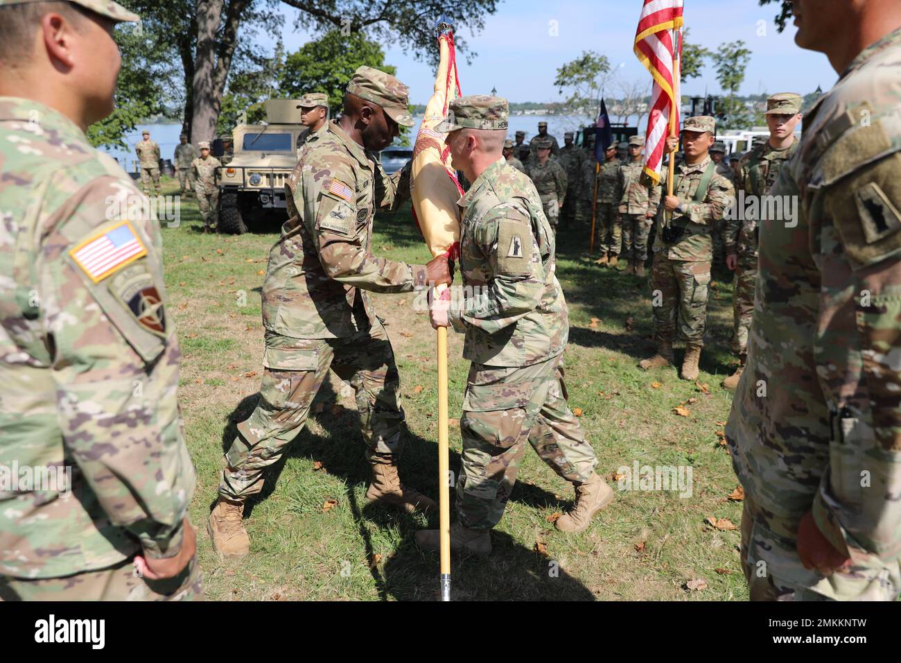 Lt. Col. Terrance Wilson, Incoming Commander for the 389th Combat ...