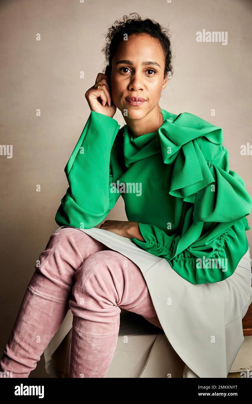 Zawe Ashton poses for a portrait to promote the film "Velvet Buzzsaw ...