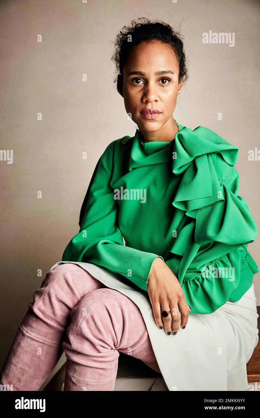 Zawe Ashton poses for a portrait to promote the film "Velvet Buzzsaw ...