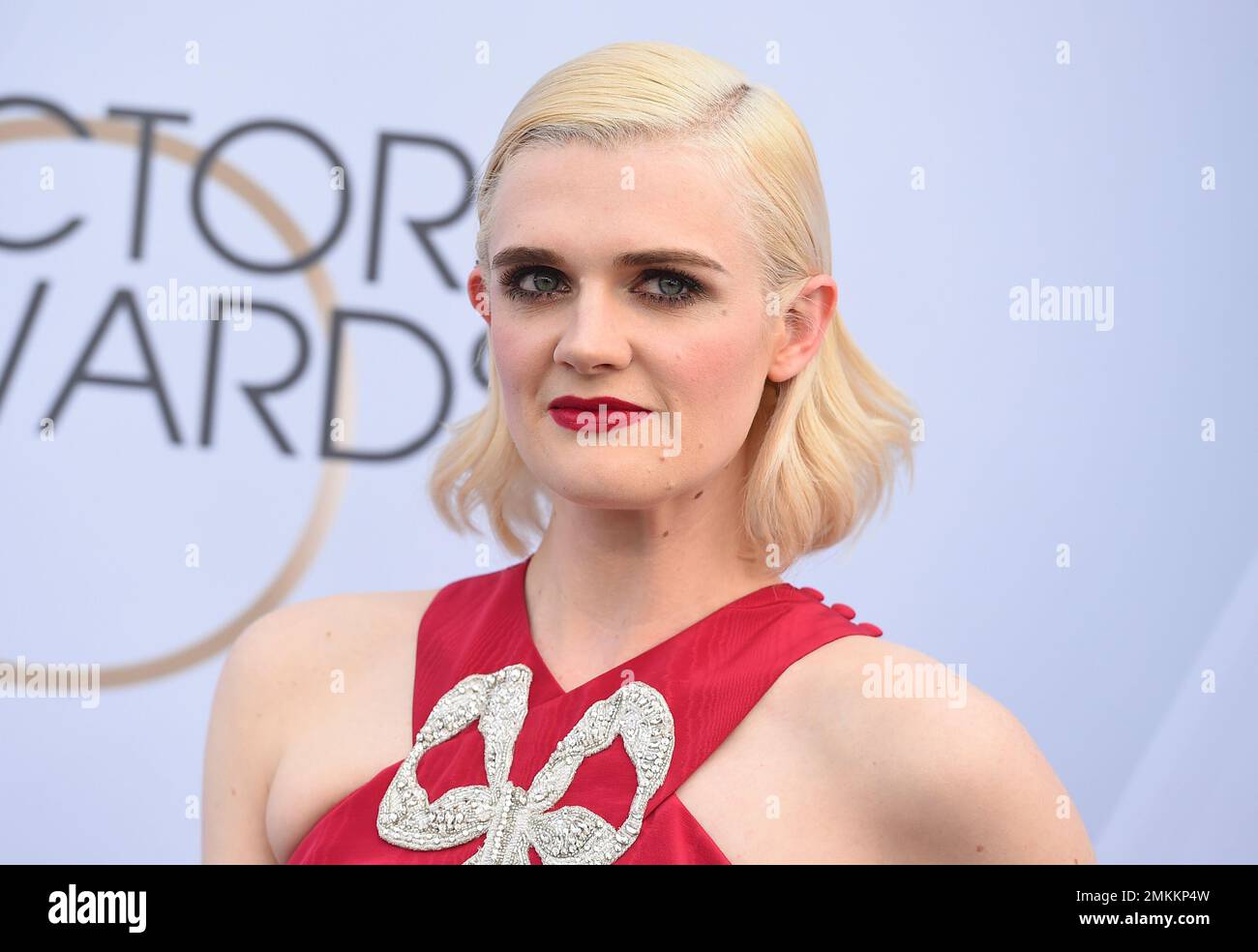 Gayle Rankin arrives at the 25th annual Screen Actors Guild Awards at ...