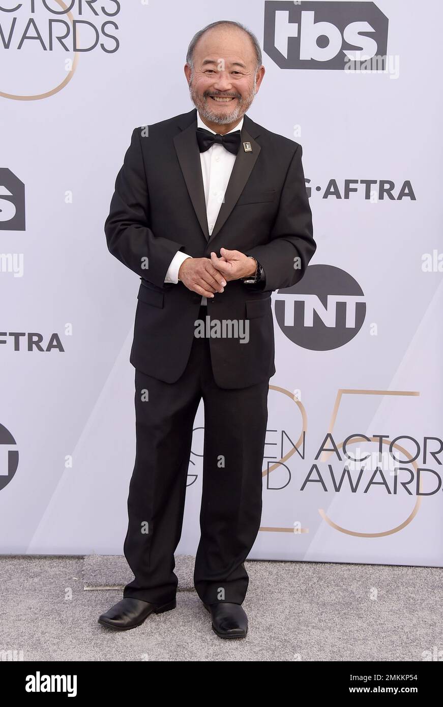 Clyde Kusatsu arrives at the 25th annual Screen Actors Guild Awards at ...