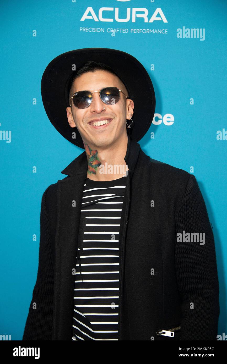 Screenwriter JC Lee poses at the premiere of "Luce" during the 2019 ...