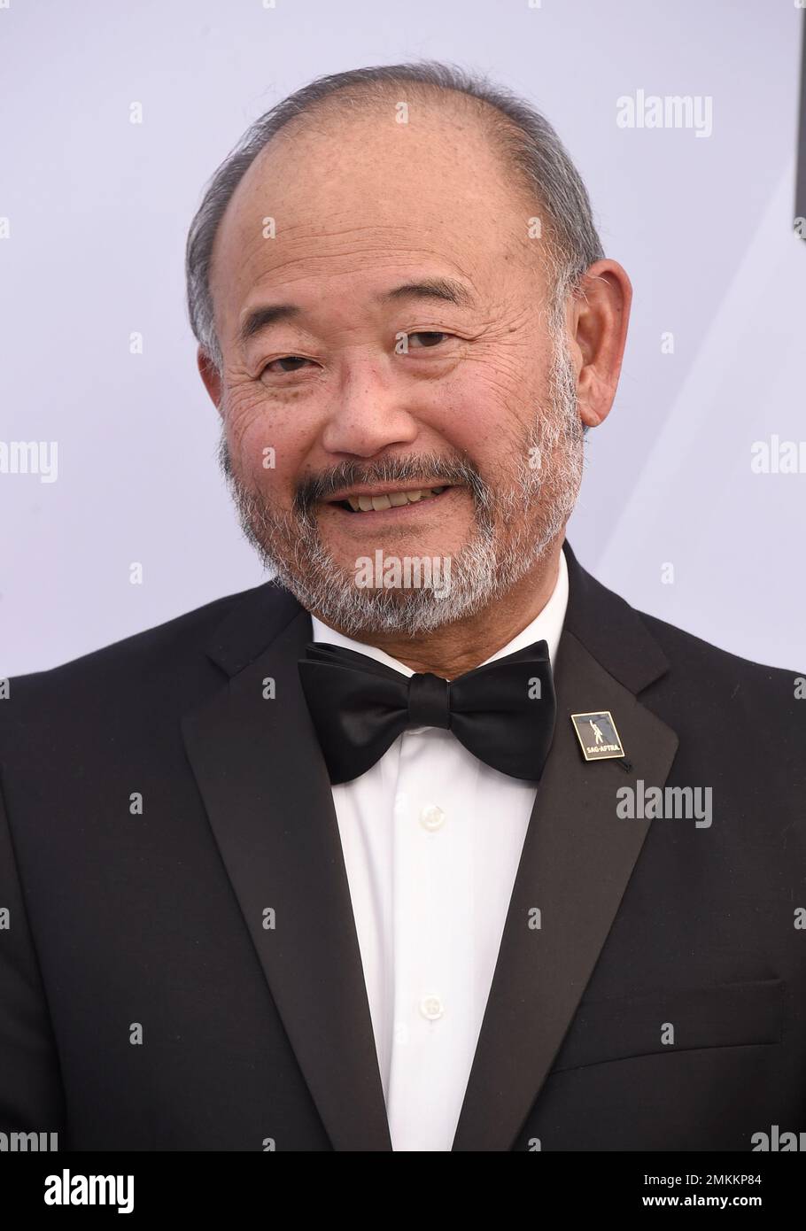 Clyde Kusatsu arrives at the 25th annual Screen Actors Guild Awards at ...