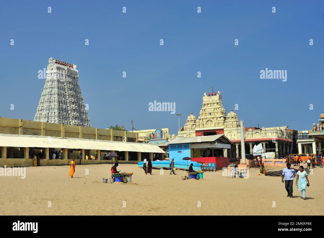 Tiruchendur temple hi-res stock photography and images - Alamy