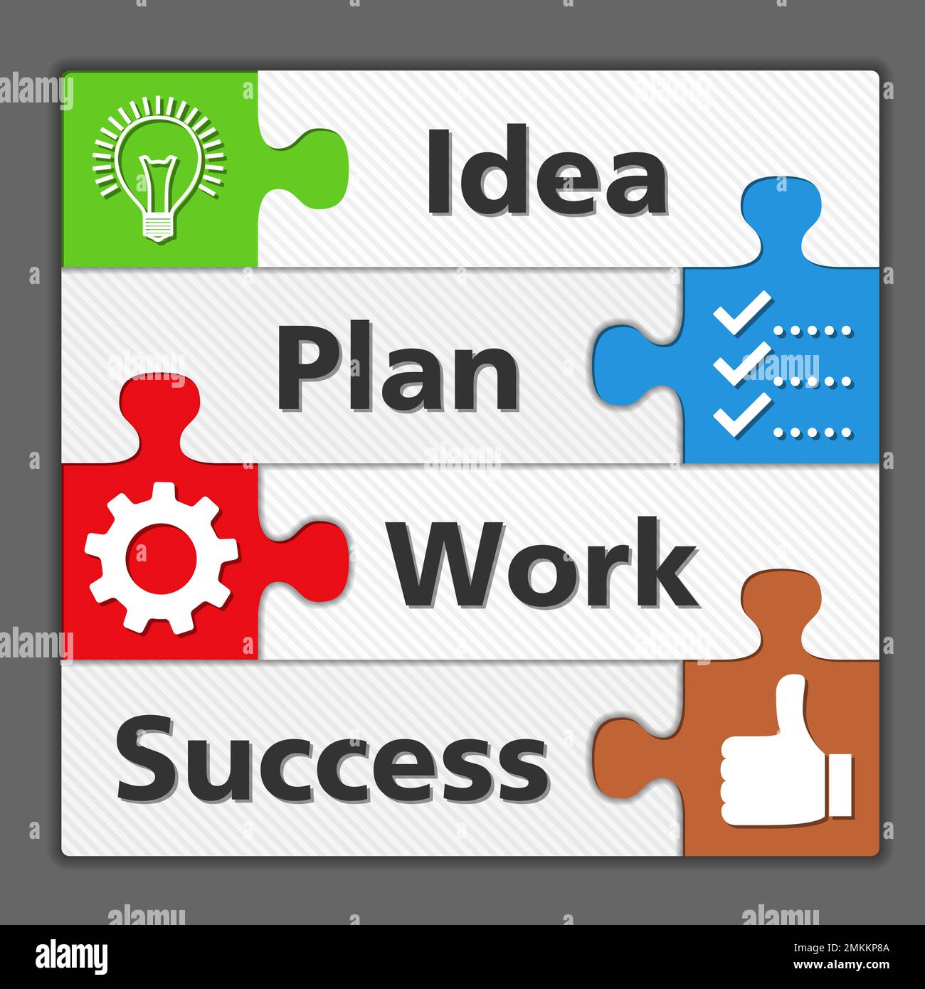 Diagram of success, vector eps10 illustration Stock Vector Image & Art ...