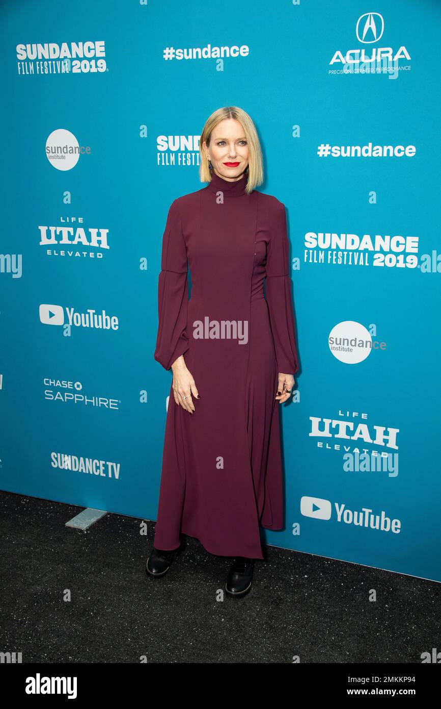 Actress Naomi Watts poses at the premiere of "Luce" during the 2019 ...