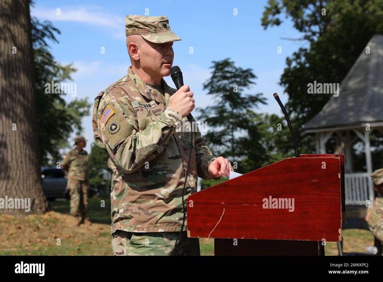 Lt. Col. Joel N. Buffardi, Outgoing Commander of the 389th Combat ...