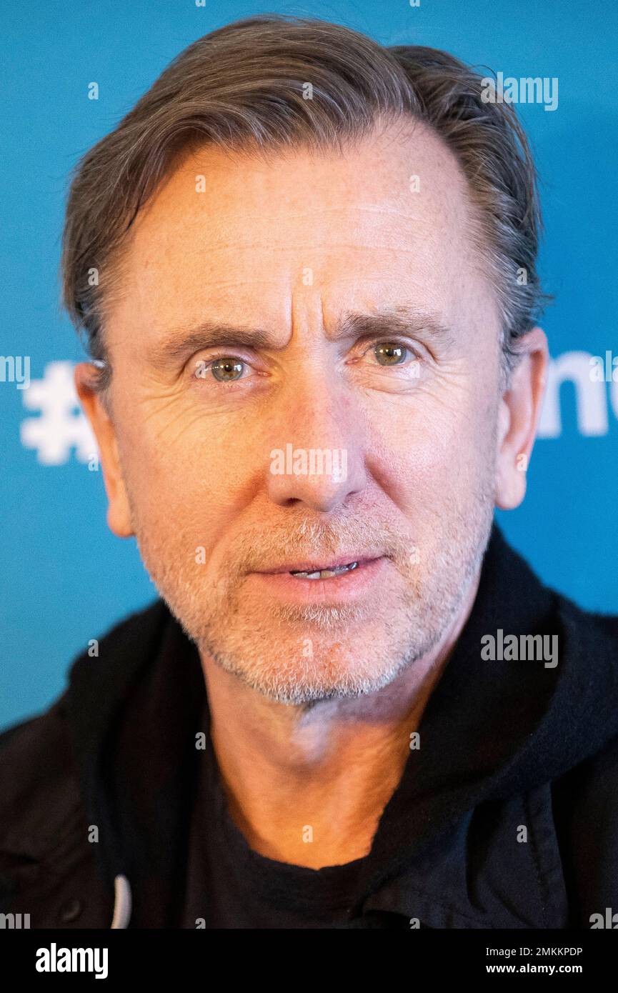 Actor Tim Roth poses at the premiere of "Luce" during the 2019 Sundance ...