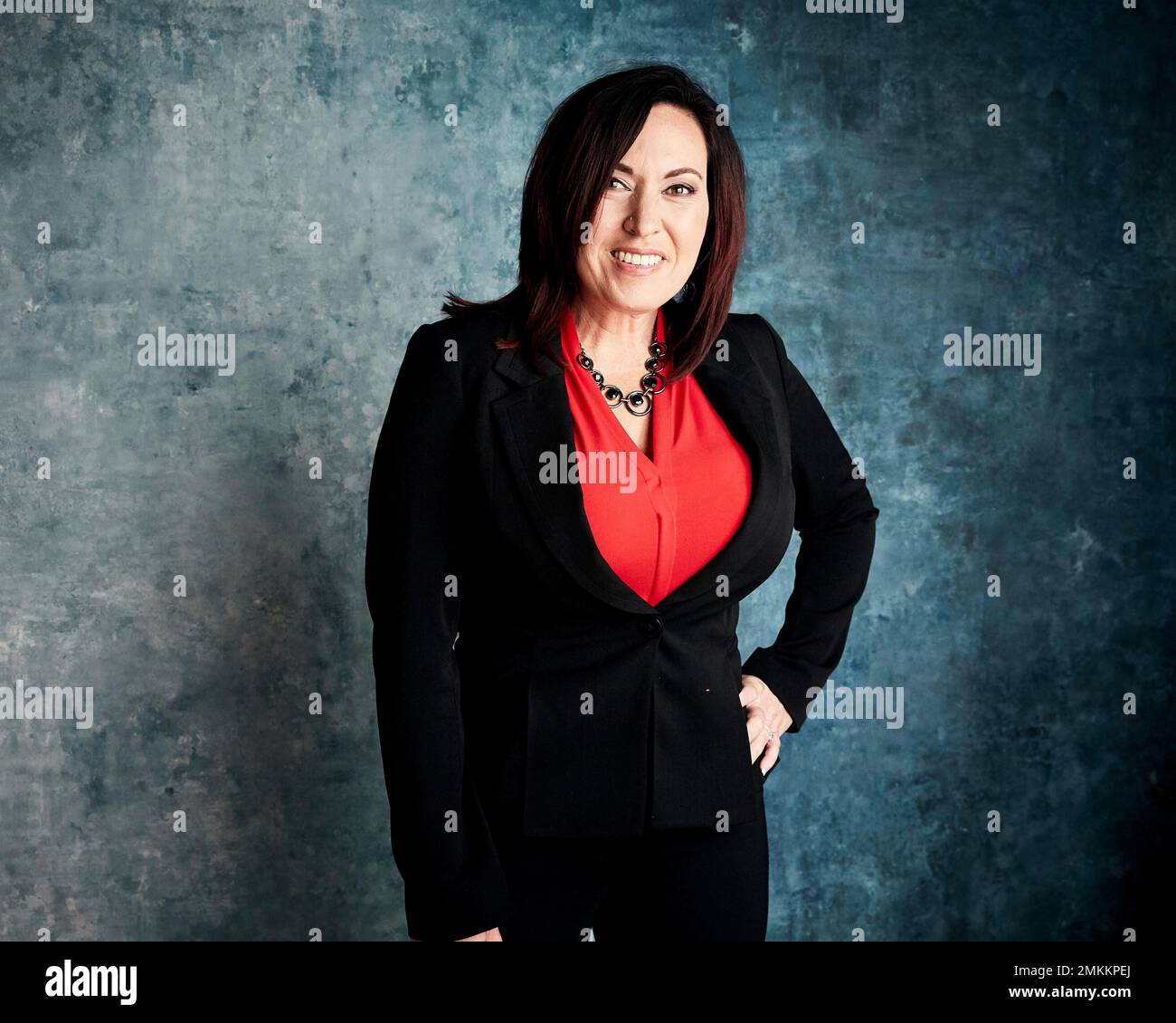 Amy Vilela poses for a portrait to promote the film "Knock Down the ...