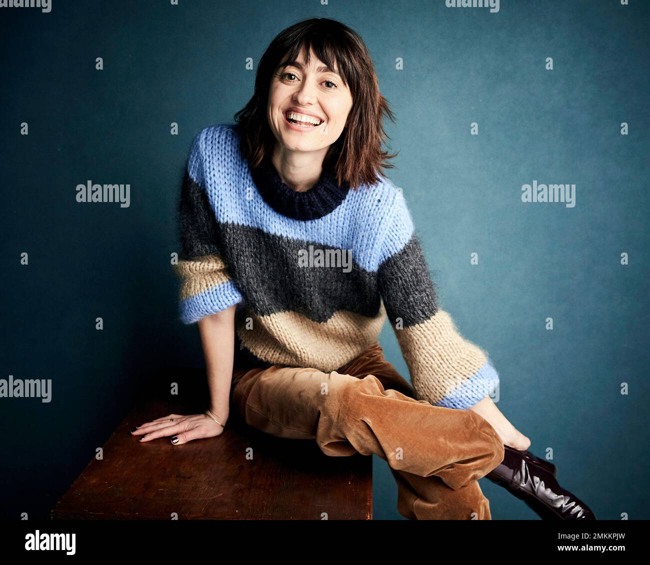 Writer/director Hannah Pearl Utt poses for a portrait to promote the ...