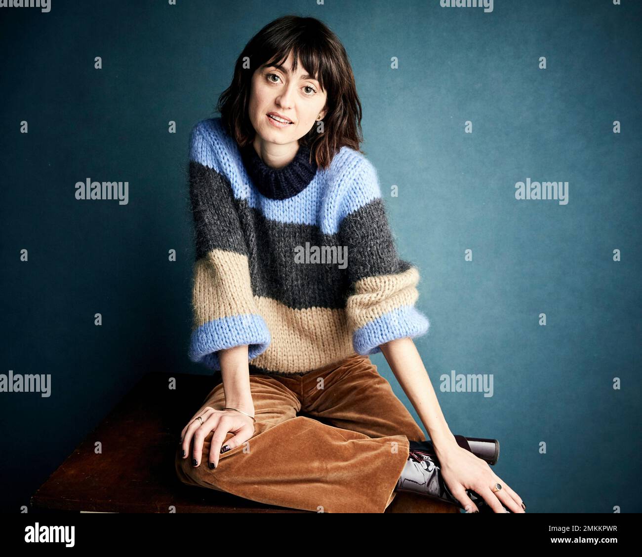 Writer/director Hannah Pearl Utt poses for a portrait to promote the ...