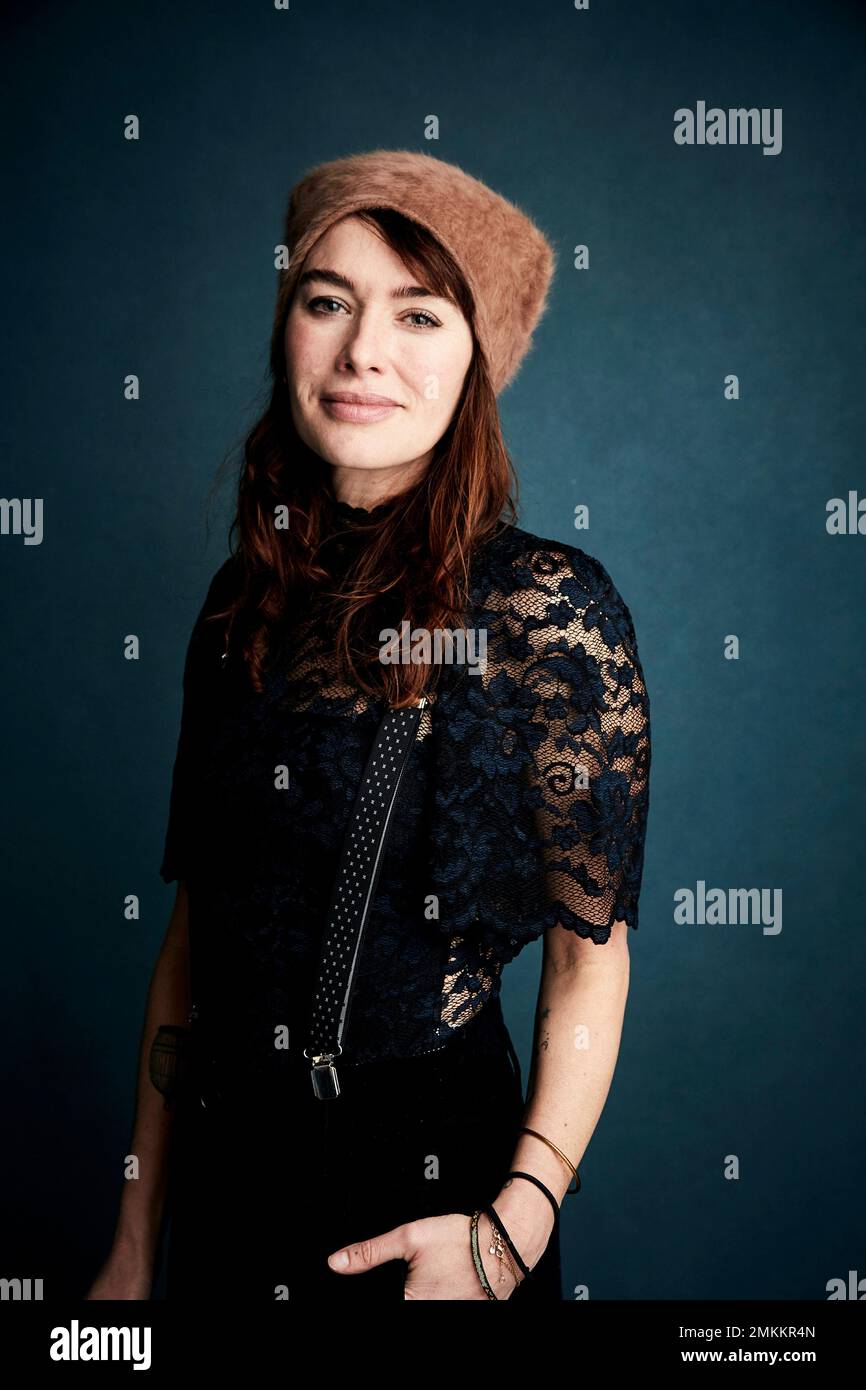 Lena Headey poses for a portrait to promote the film "Fighting with My ...