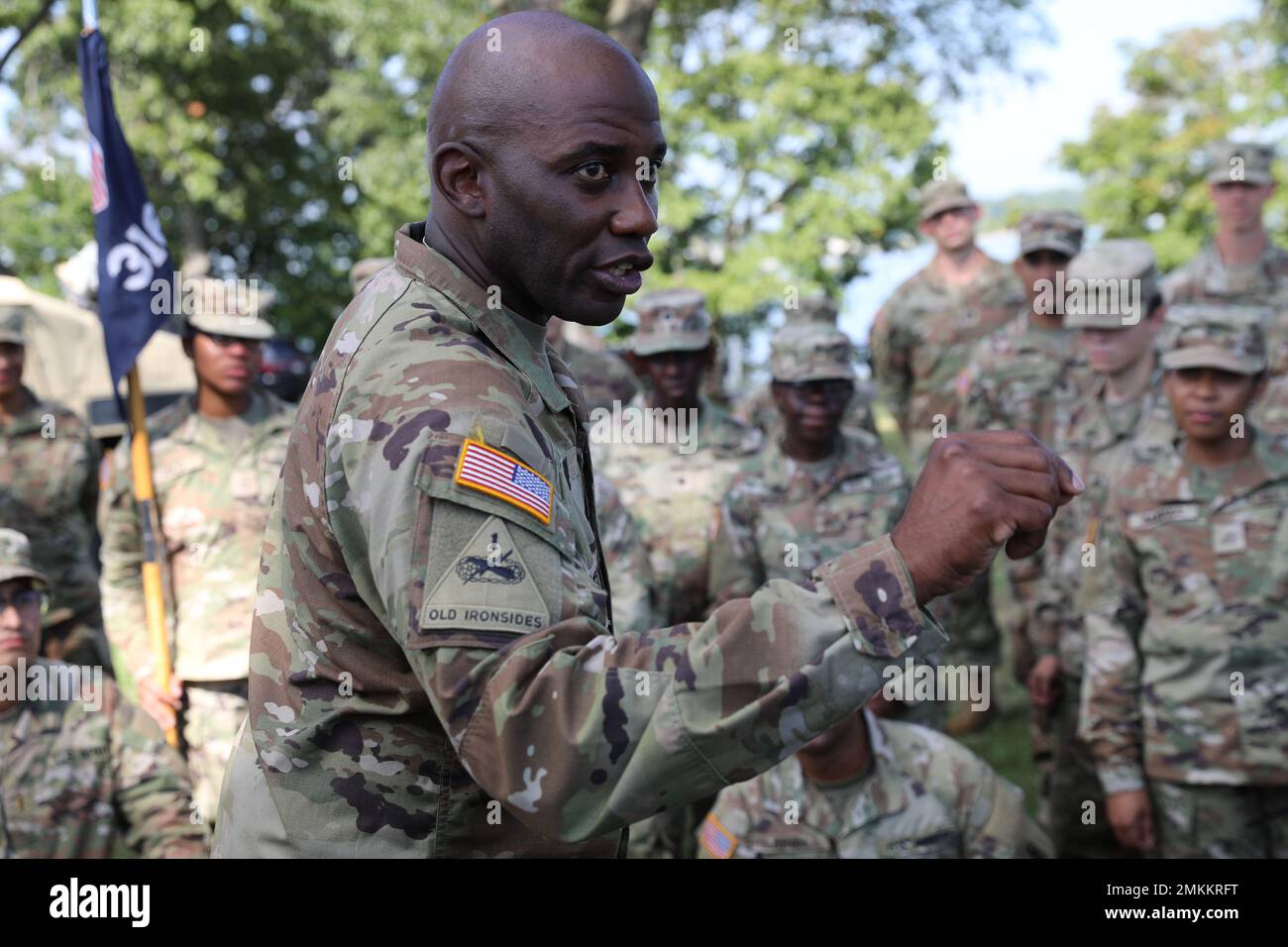 Lt. Col. Terrance Wilson, Incoming Commander for the 389th Combat ...