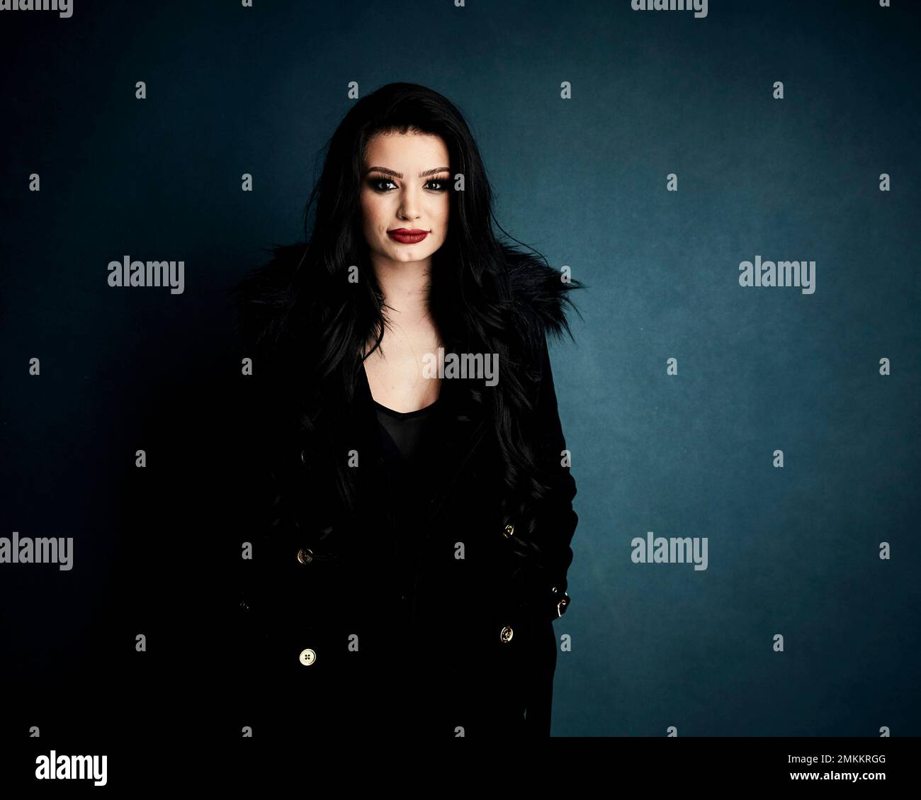 Paige poses for a portrait to promote the film "Fighting with My Family ...