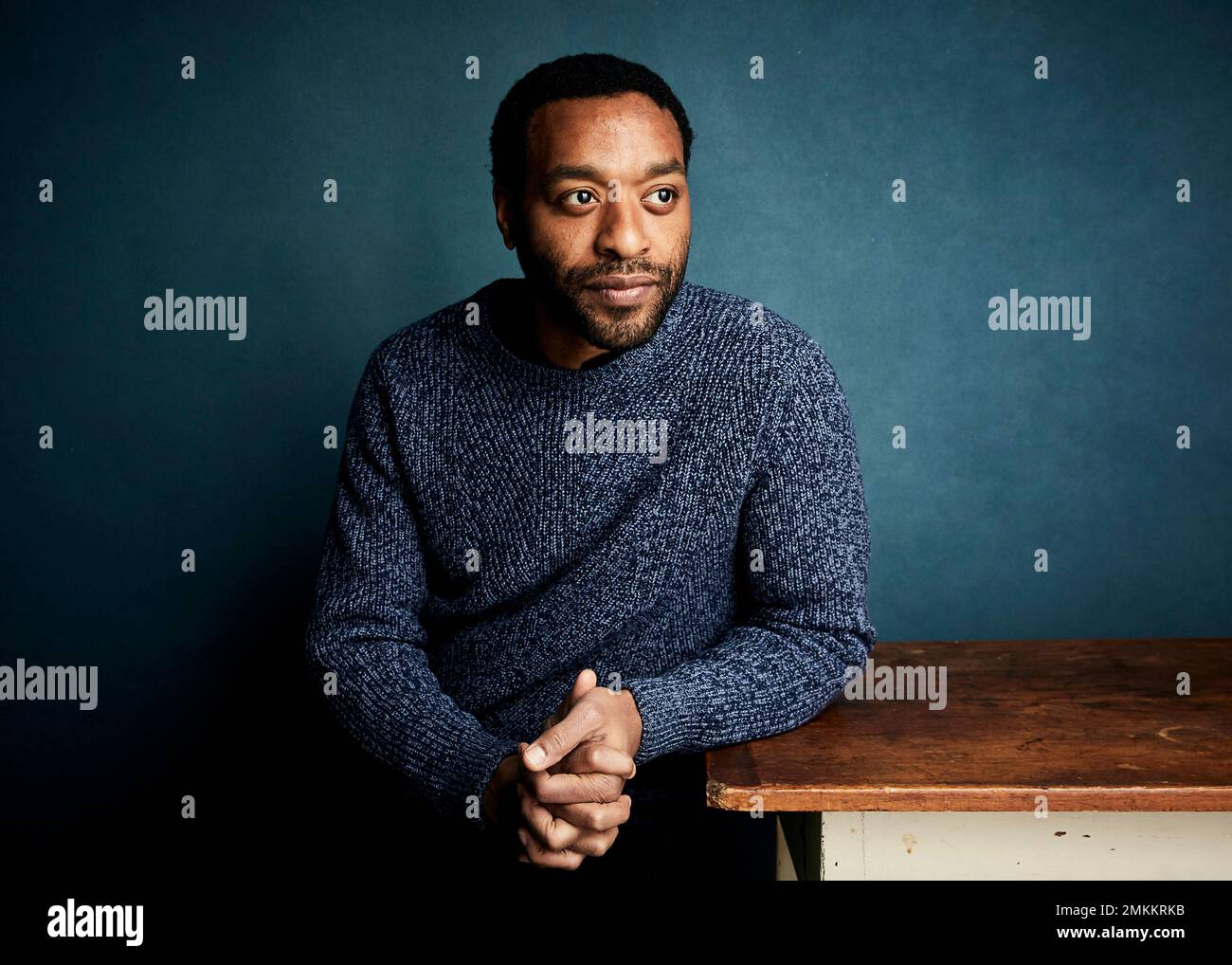 Director Chiwetel Ejiofor poses for a portrait to promote the film "The ...