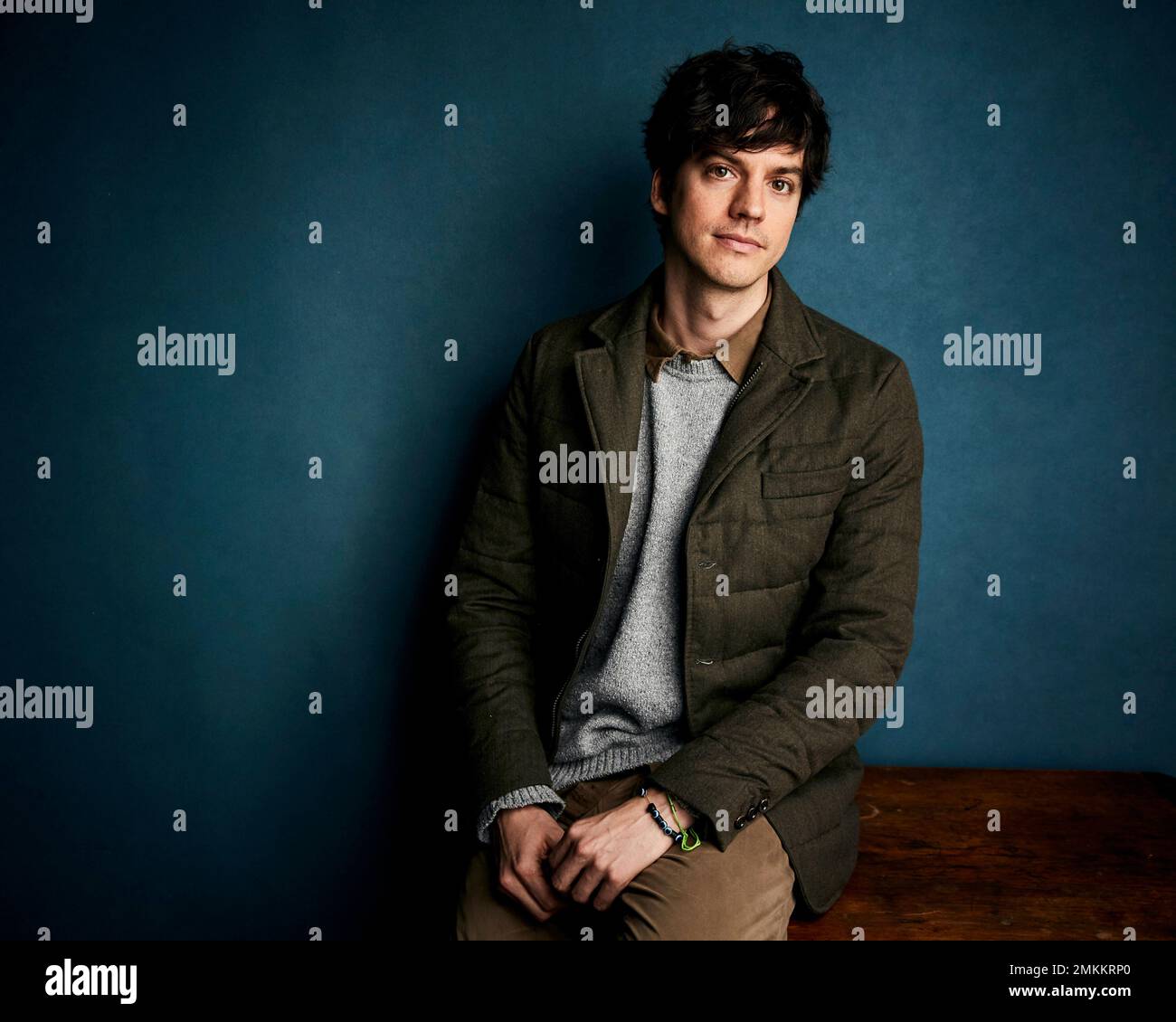 Writer/director Fernando Grostein Andrade poses for a portrait to ...